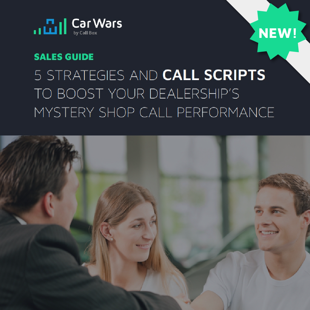 Dealership Resources | Own The Phone Tips | Car Wars