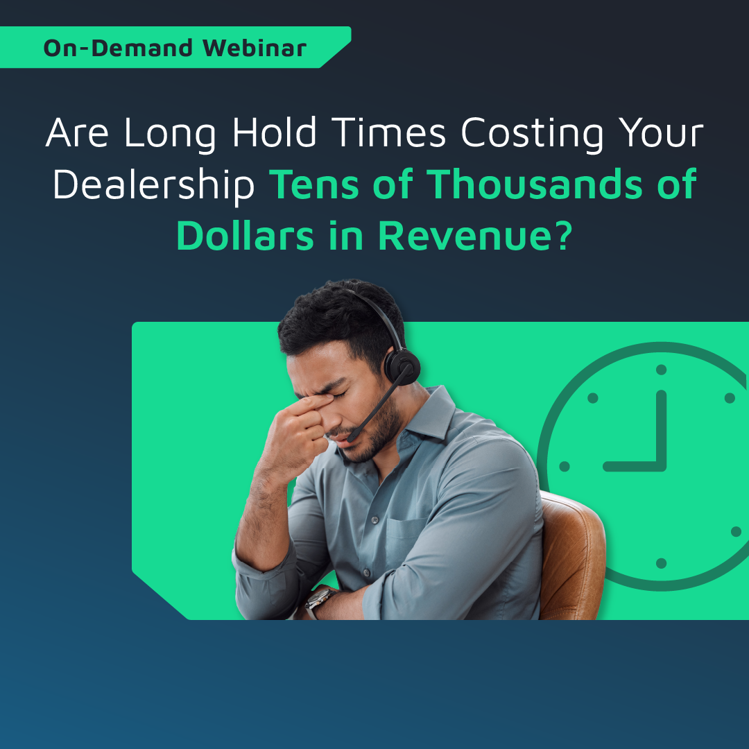 Webinars | Dealership Industry Phone Trends | Car Wars